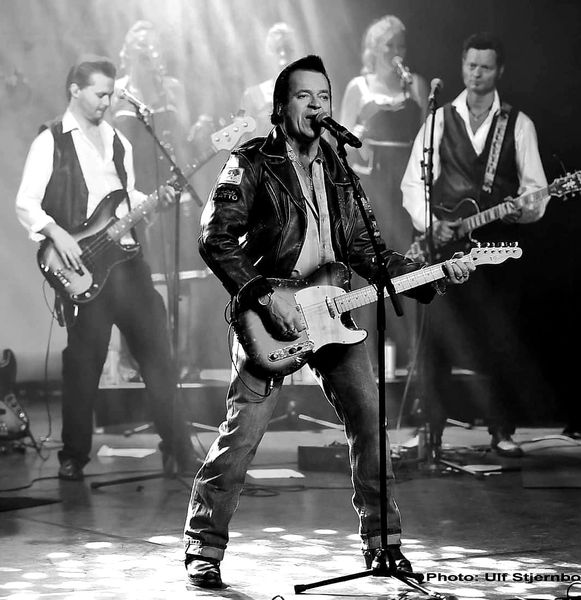 Peter Jezewski bilder :: jerry williams Sweden Rock King