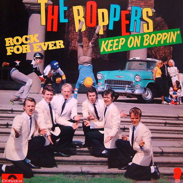 Boppers Album :: jerry williams Sweden Rock King