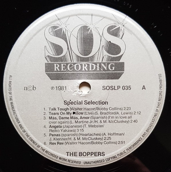 Boppers Album :: jerry williams Sweden Rock King