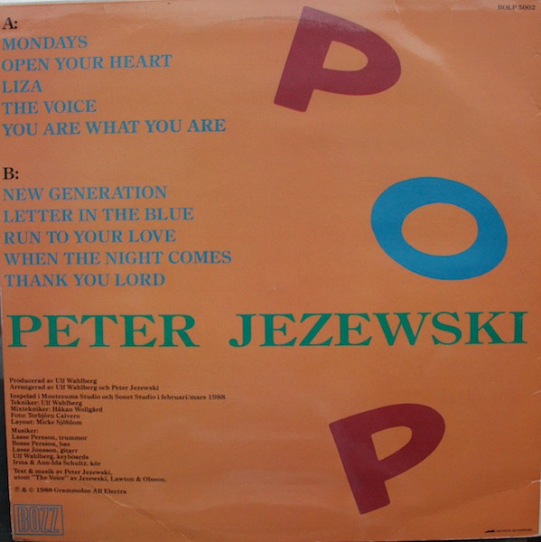 Peter Jezewski Album :: jerry williams Sweden Rock King