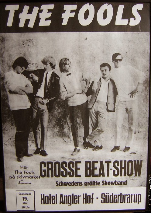 The Fools :: jerry williams Sweden Rock King