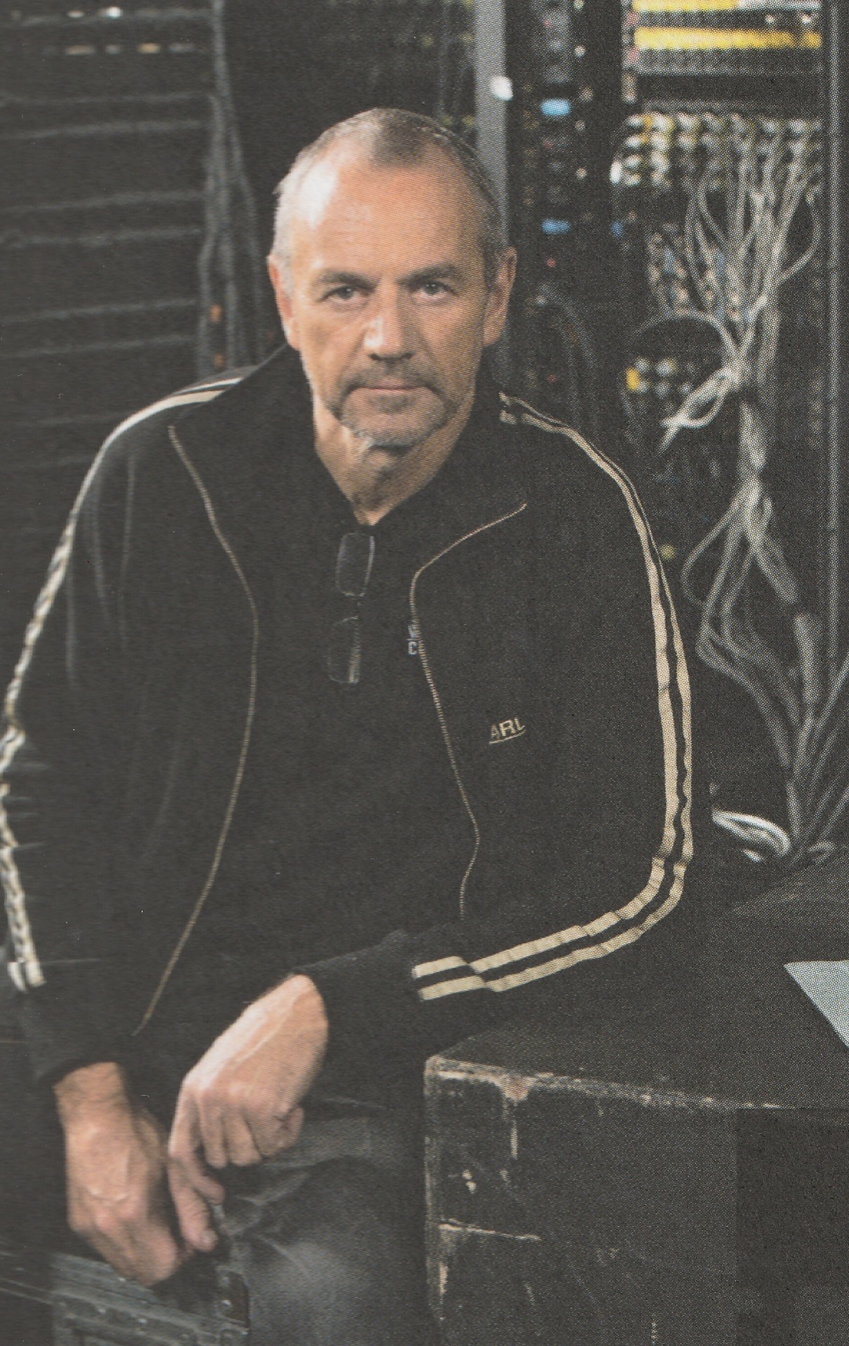 The Farewell Show :: jerry williams Sweden Rock King